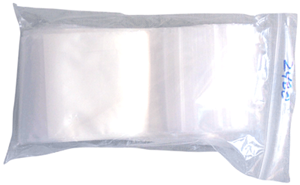 Zip Lock Bag - Write On - 3x5- 2 MIL